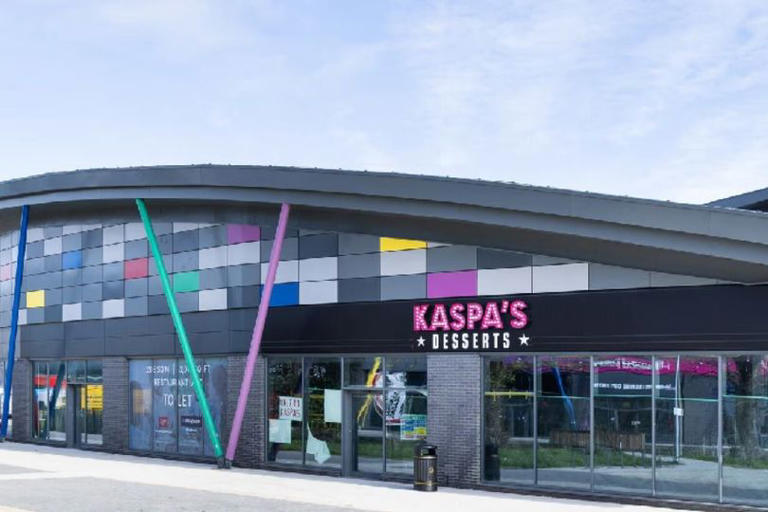 Dessert parlour Kaspa's to open next to A12 very soon