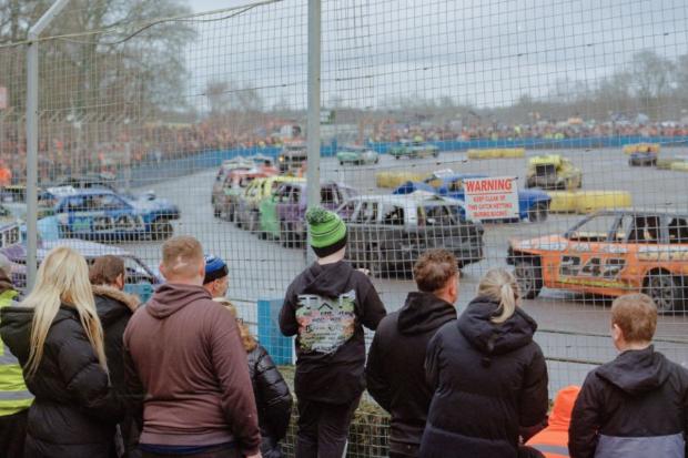 Solent University student's project captures banger racing