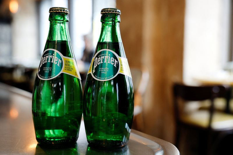 Nestle's private equity partner exits bidding for Perrier business ...