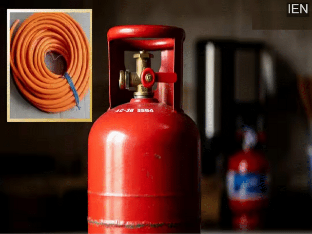 LPG cylinder pipe: There's a reason LPG cylinder pipes are orange—they ...