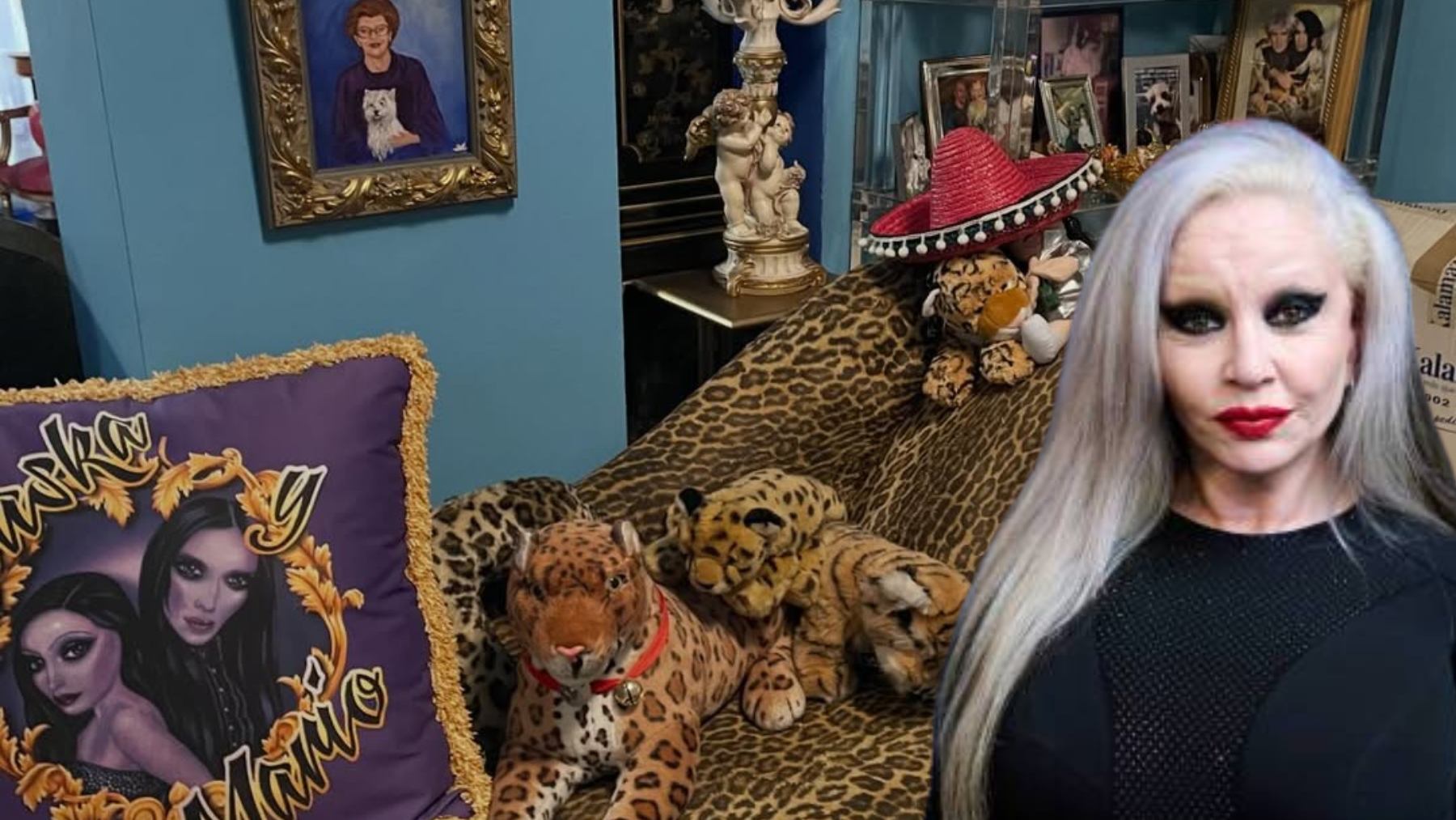 Así es la casa de Alaska y Mario a las afueras de Madrid: 2.000 m² con ...