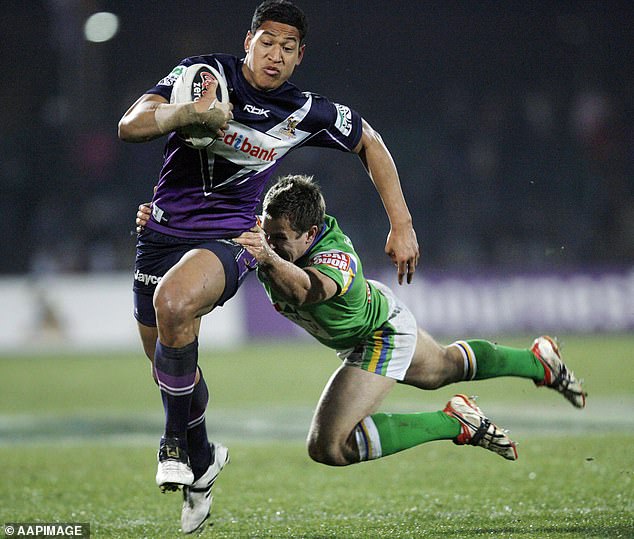 Israel Folau blocked from returning to the NRL after 16-year exile from ...