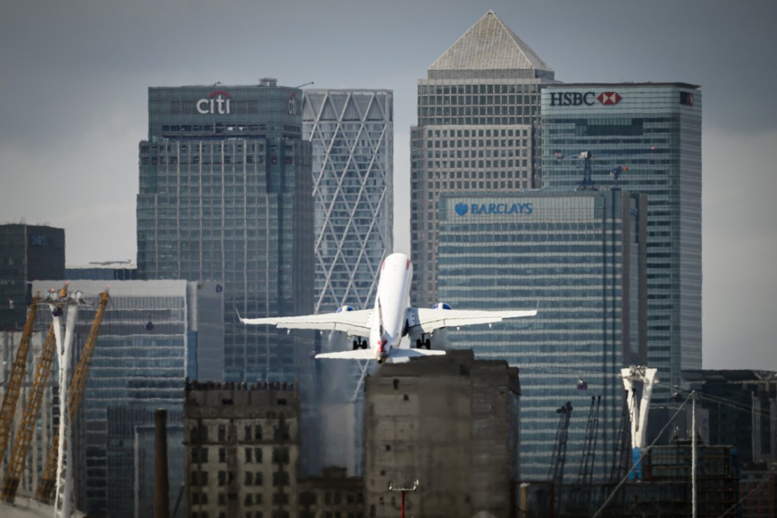 London City Airport faces opposition over bigger planes plan