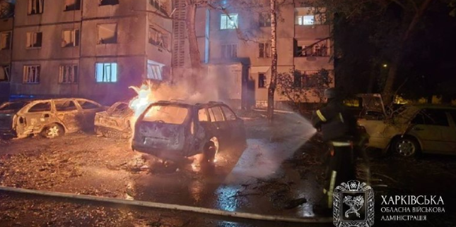 Barn bland de skadade i nya ryska attacker mot Ukraina
