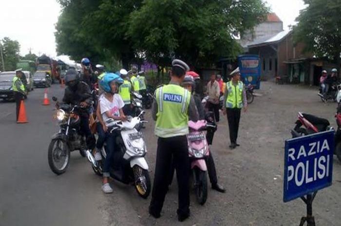 Hore, polisi tunda razia kendaraan besar-besaran 2026 karena alasan ini