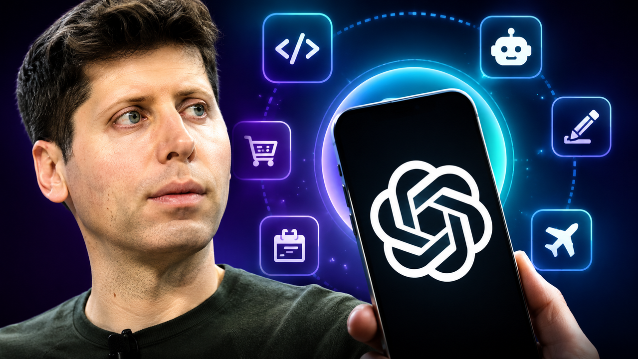 Sam Altman wants AI to take care of aging parents, makes big ...