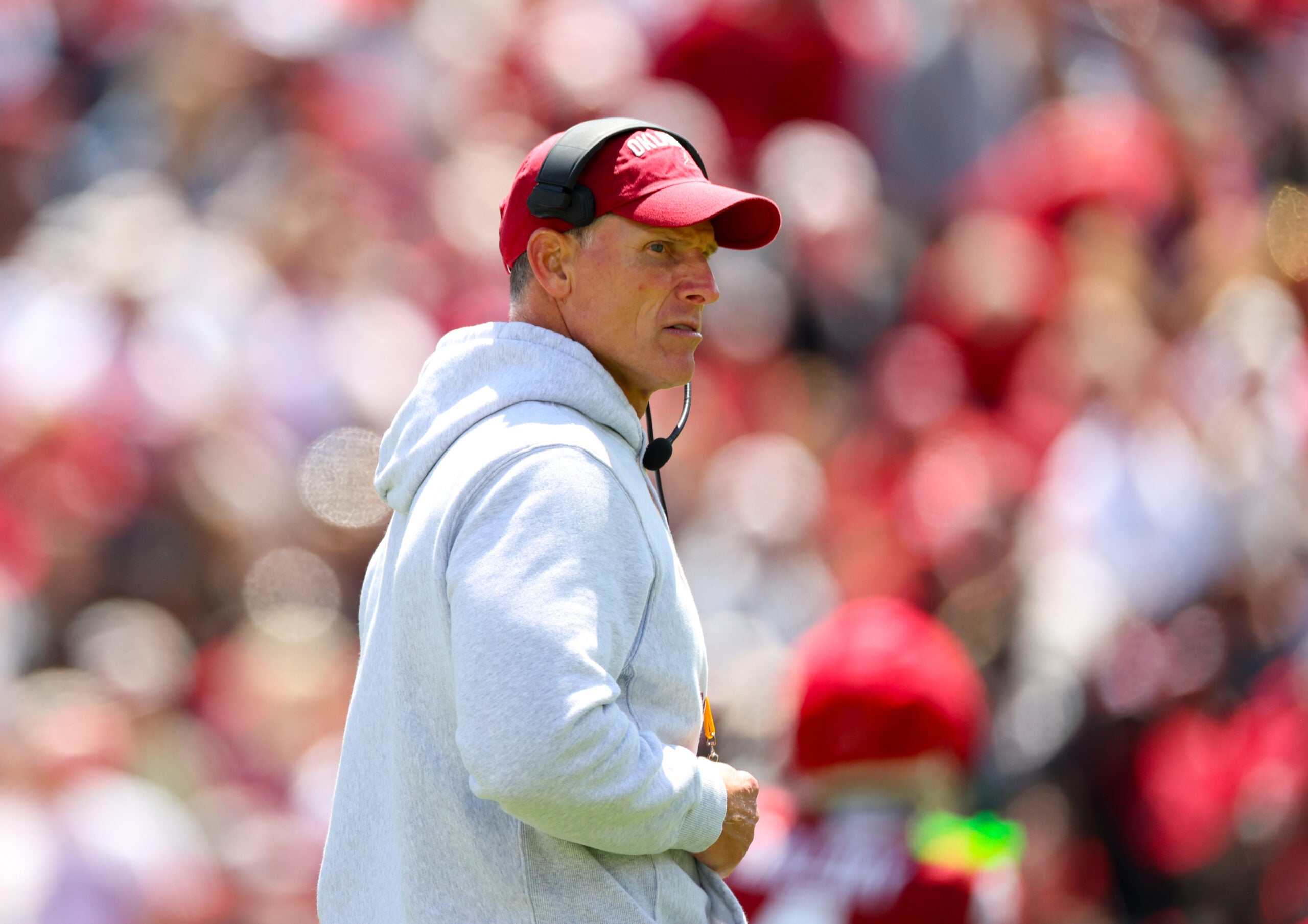 Oklahoma Sooners 2027 commit is trying his best to reassure the entire ...