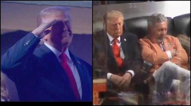 NBA Finals 2026: Donald Trump caught sleeping during finals? Booed at ...