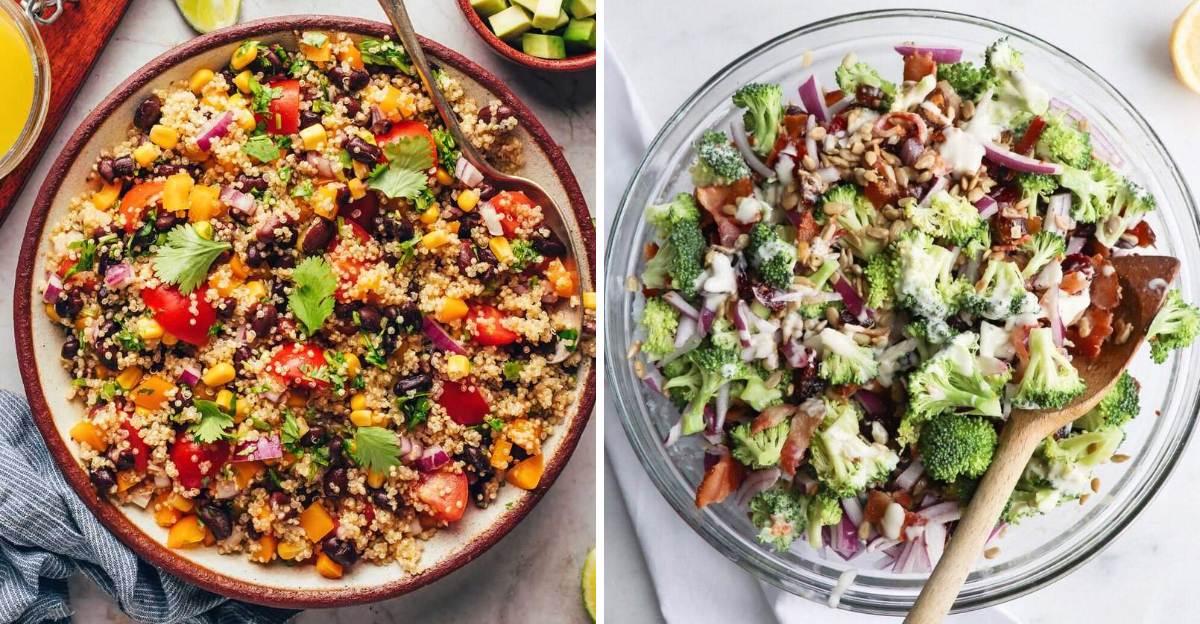 19 fresh salads with proper picnic personality