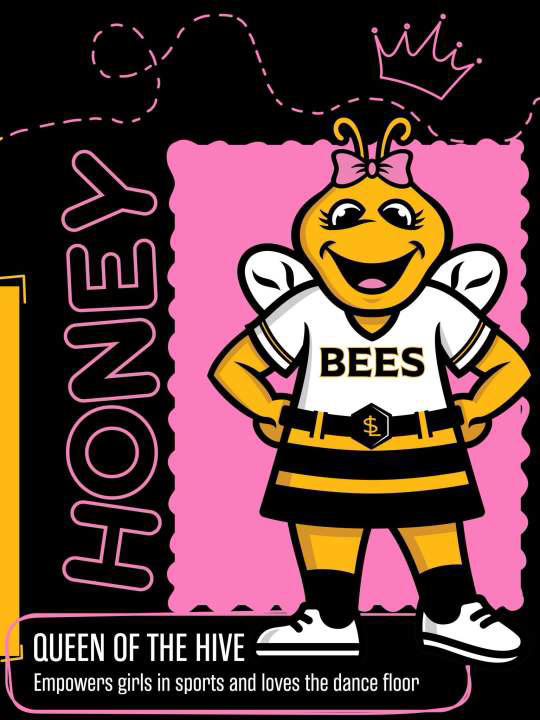 Meet 'Bumble and Friends!': Salt Lake Bees unveil 4 new mascots
