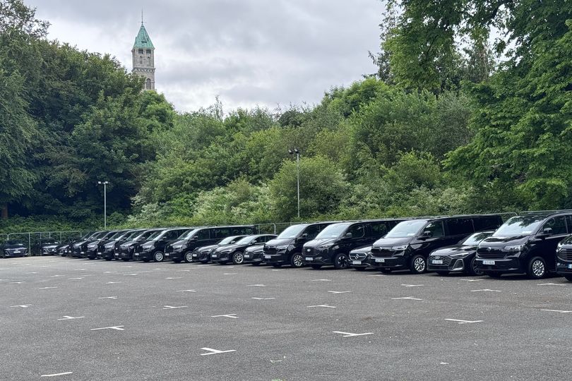 First pictures of fleet of multi-million euro limousines and executive ...