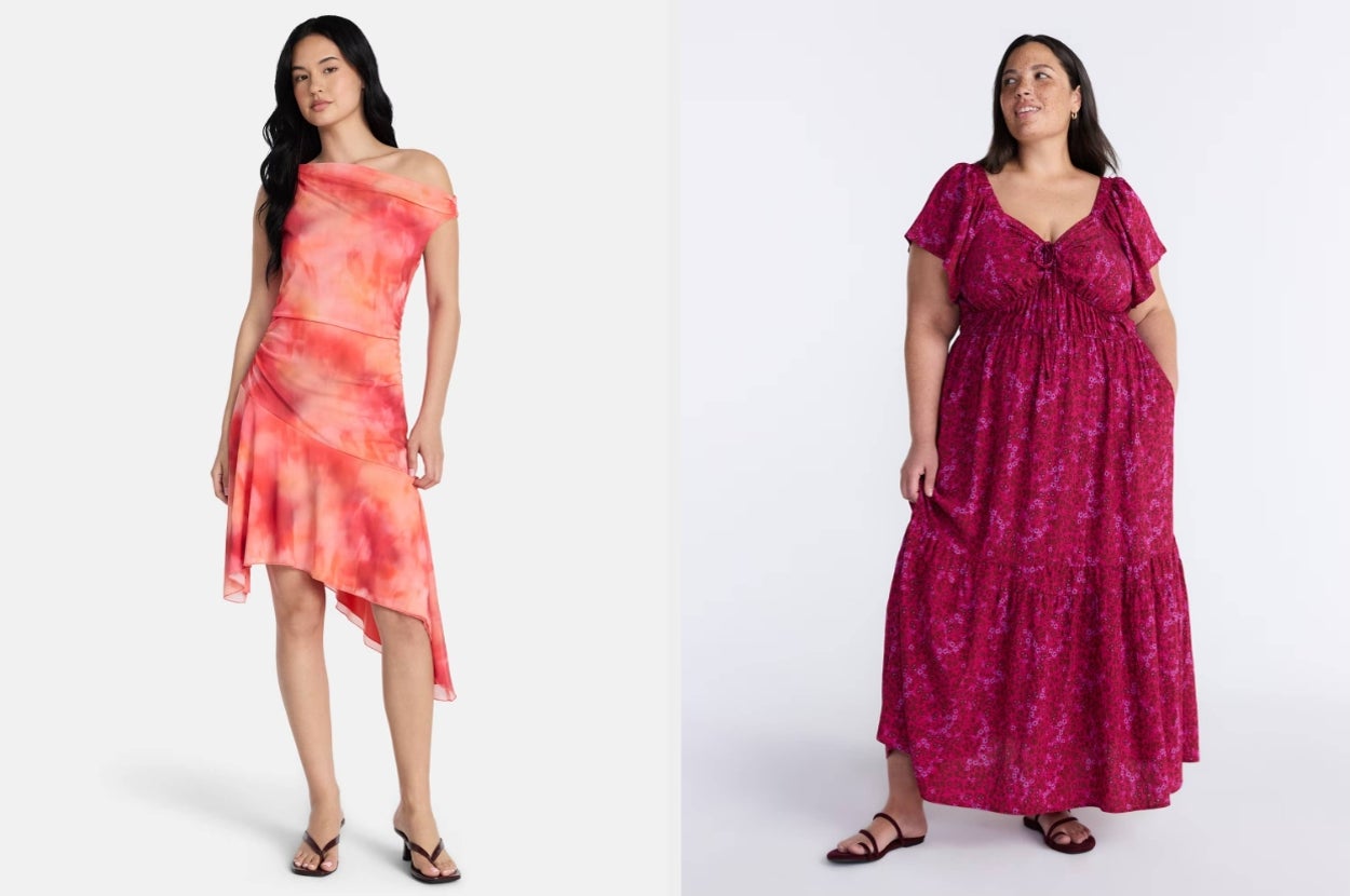 30 dresses from Walmart to wear to a summer wedding