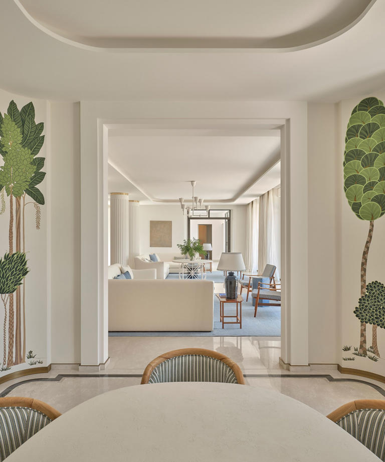 Wallis Simpson's French Riviera suite is a study in vibrant Art Deco ...
