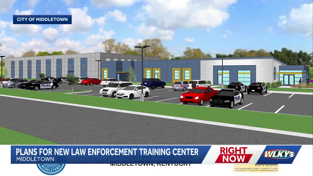 New law enforcement training center planned for Middletown