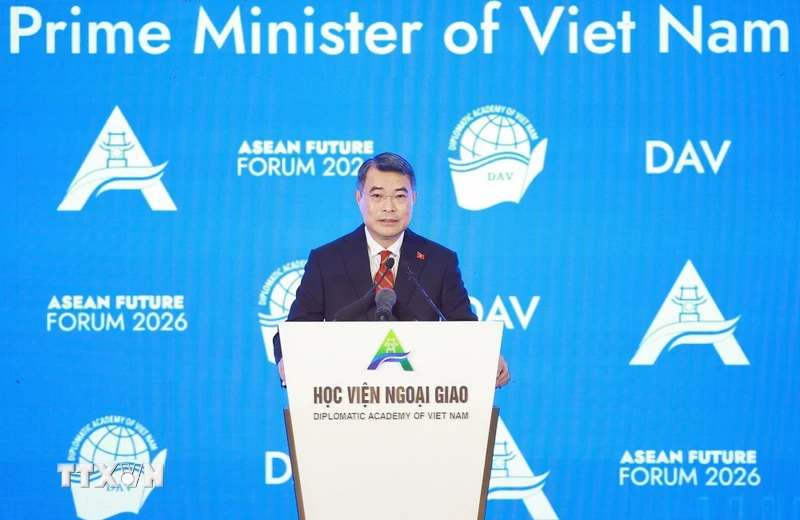 Khai mạc Diễn đàn Tương lai ASEAN lần thứ ba năm 2026 tại Hà Nội
