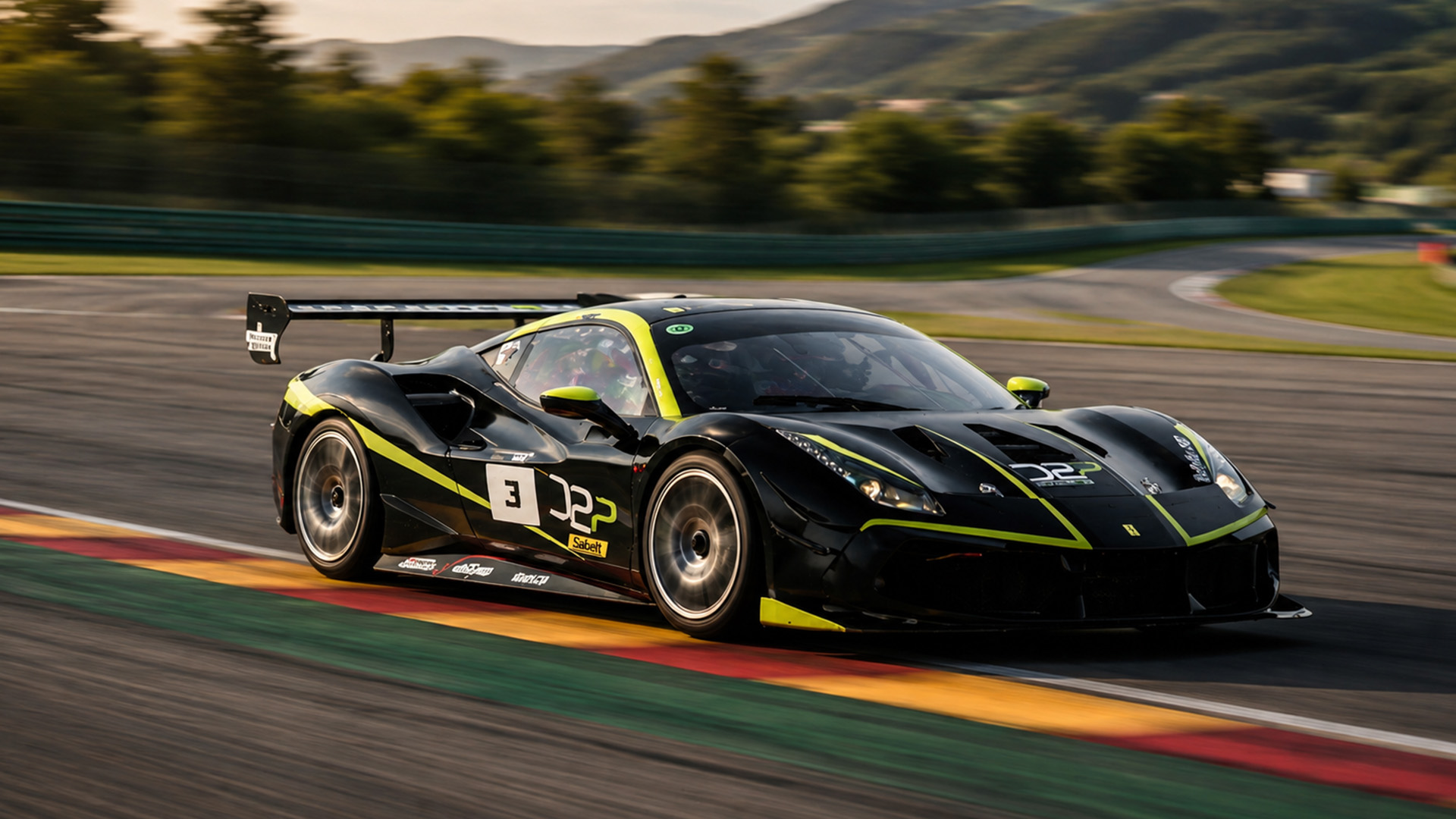 What it’s like to drive the Ferrari 488 Challenge Evo
