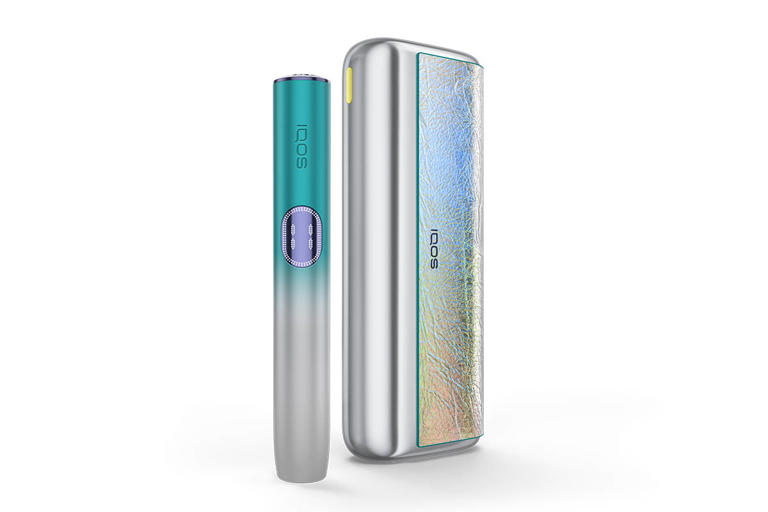 IQOS ILUMA i、光が揺らぎ、色が移ろう限定「リミックス モデル」