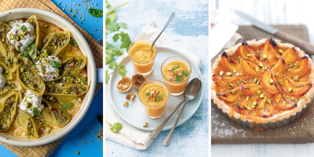 Menu envoûtant du 9 juin 2026 avec gratin et tarte