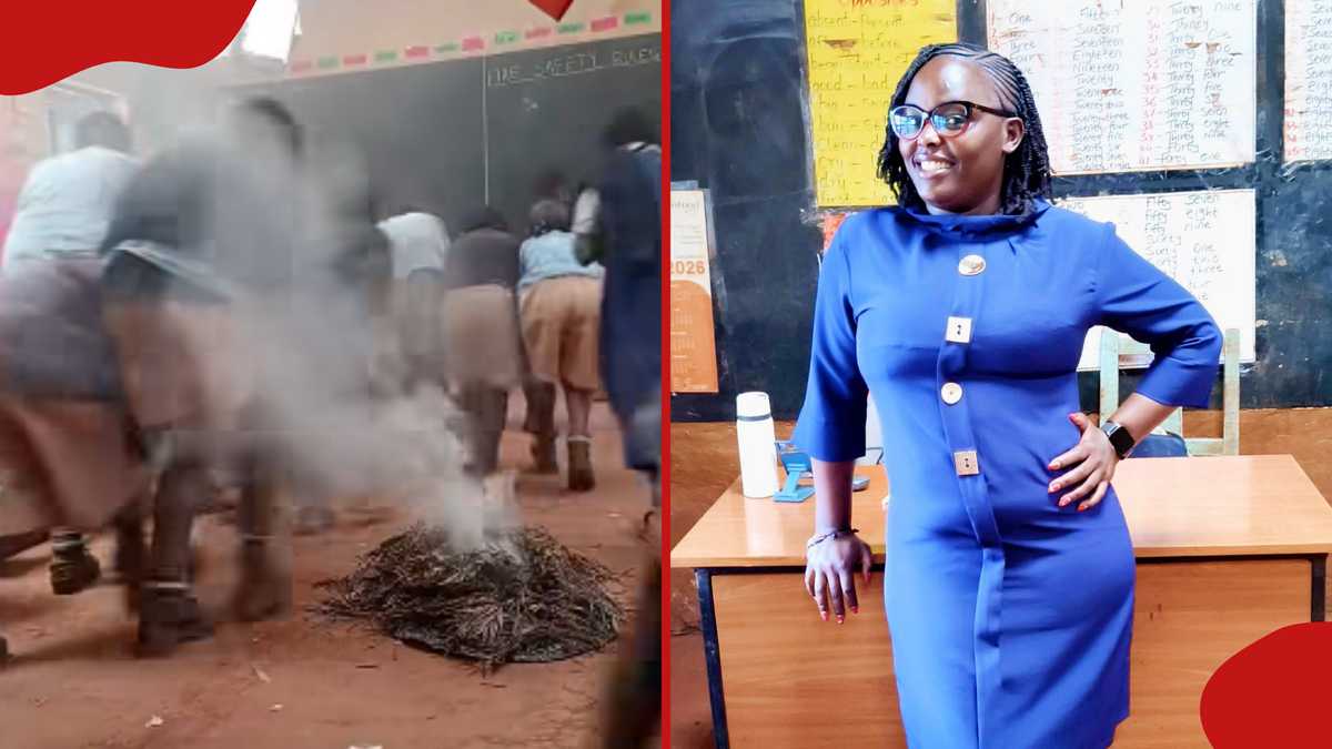 Nairobi teacher's creative lesson on how pupils should escape during ...