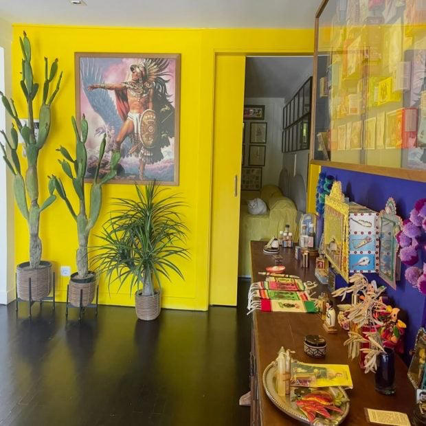 Así es la casa de Alaska y Mario a las afueras de Madrid: 2.000 m² con ...