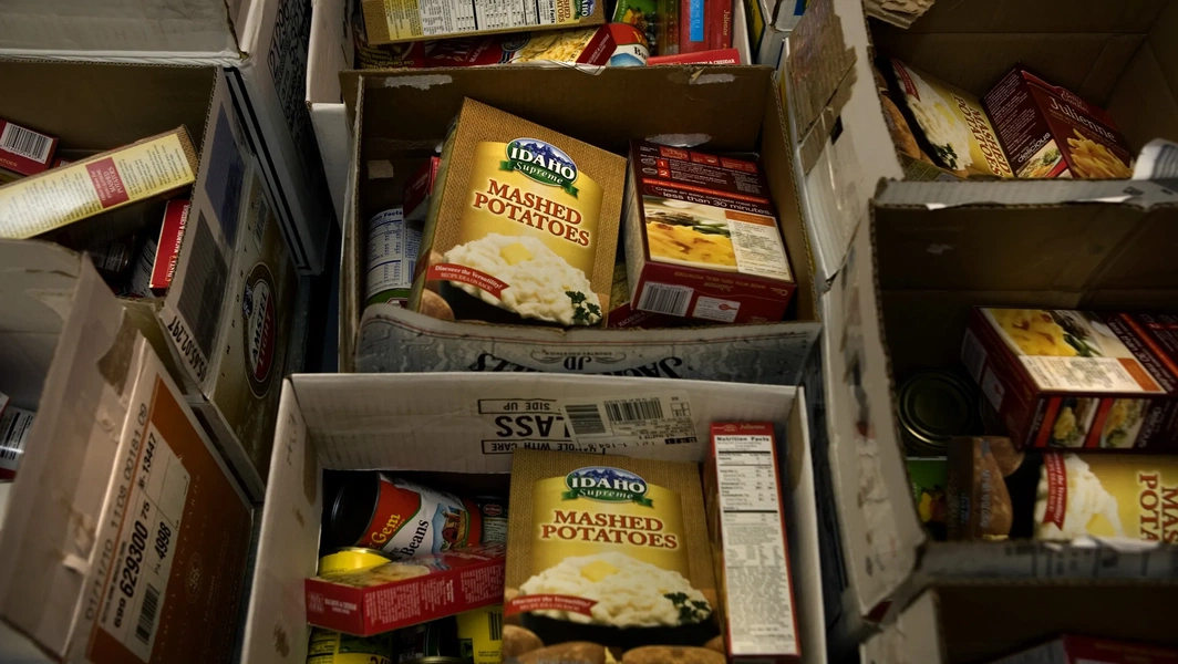 5 states with the highest food insecurity rates