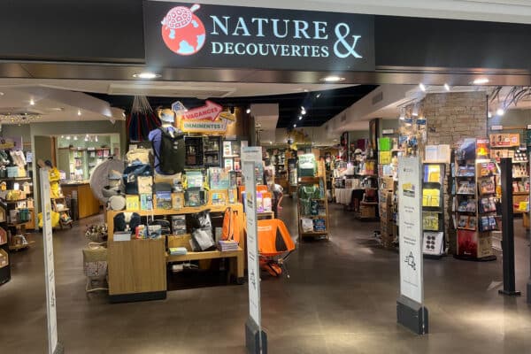 À Marseille, l’enseigne Nature & Découvertes du Centre Bourse va fermer