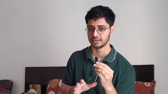 Noida techie explains how he spends ₹36,000 a month, rent included