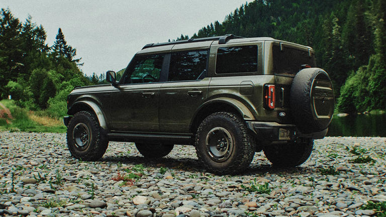 Ford Bronco Filson revealed as upmarket, Raptor-powered version of ...