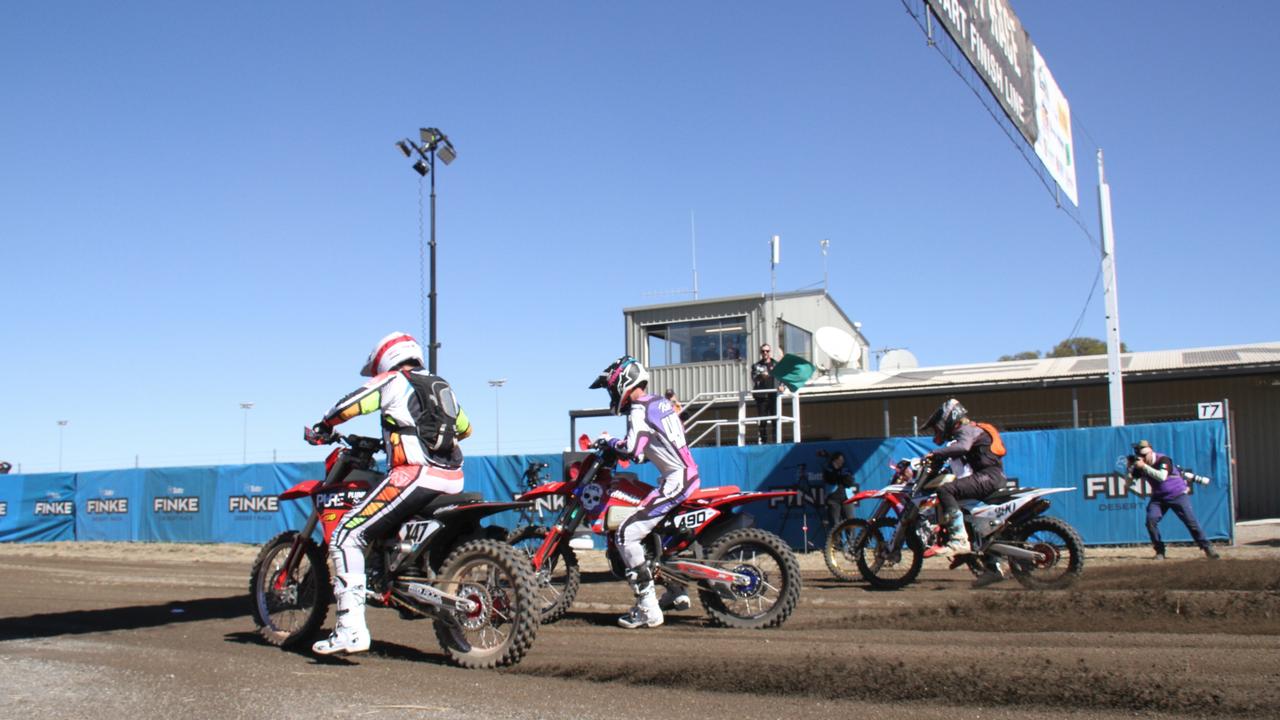 Rider killed in desert race 'larger than life'