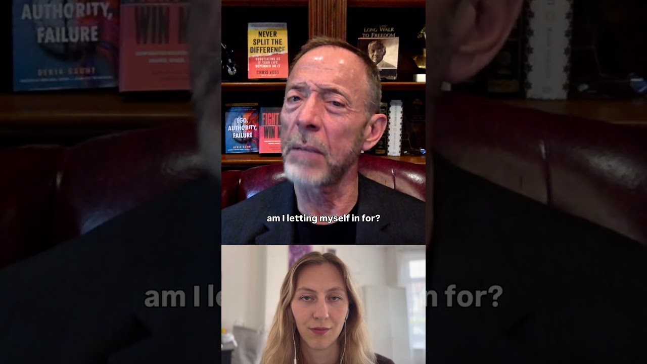 The power of saying no in any negotiation, FBI Chris Voss