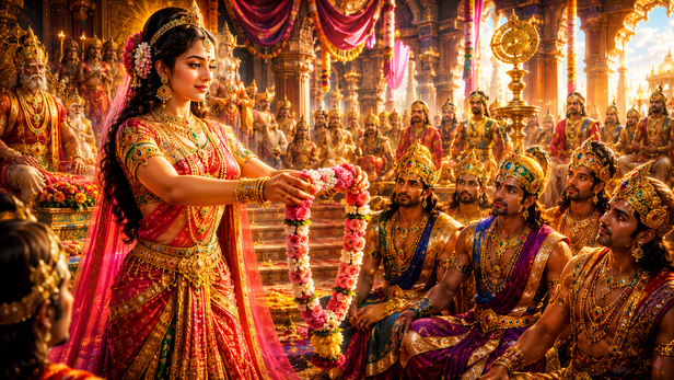 How Krishna tamed 7 wild bulls without a fight