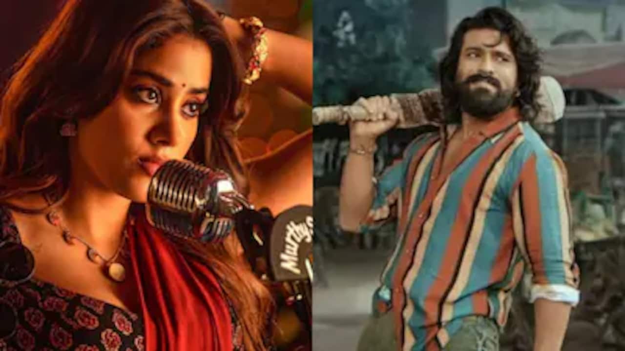 Peddi box office collection day 5: Does Ram Charan-Janhvi Kapoor's film ...
