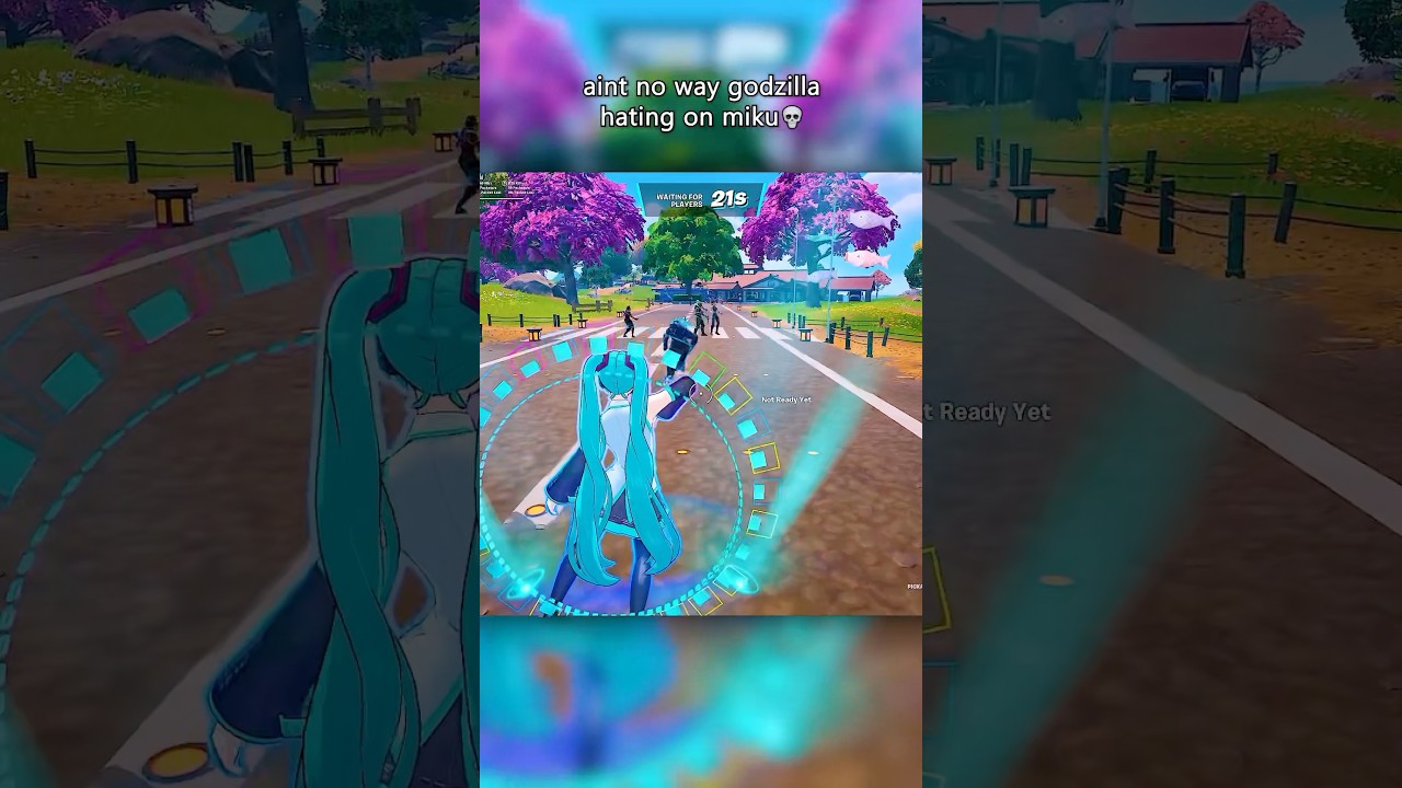 Hatsune Miku vs Godzilla