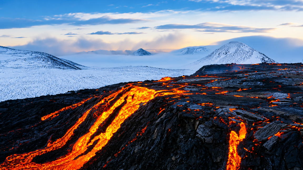 The eruption that changed this mountain valley overnight