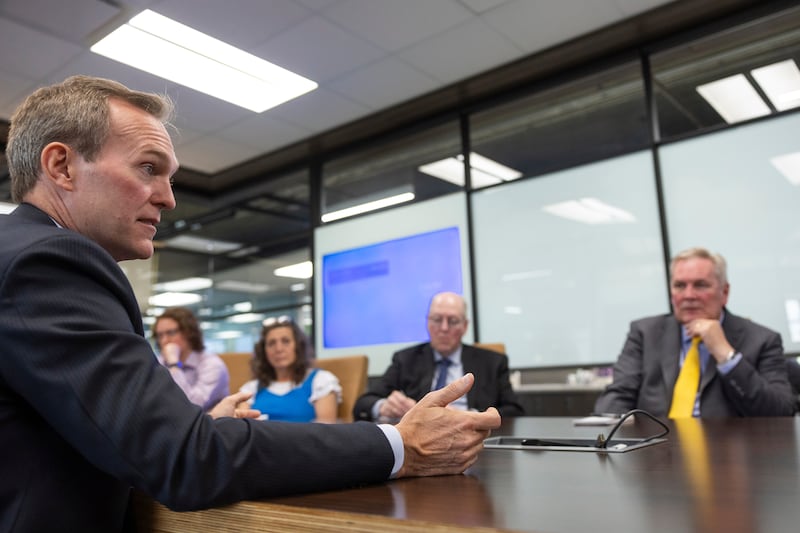 Why Ben McAdams says Democrats need to be the party of solutions