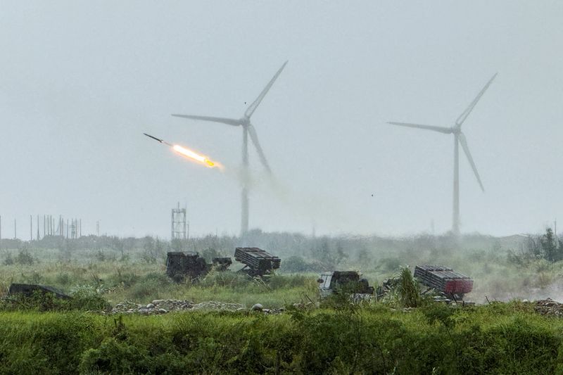Taïwan simule la neutralisation d'une invasion chinoise lors d'un ...