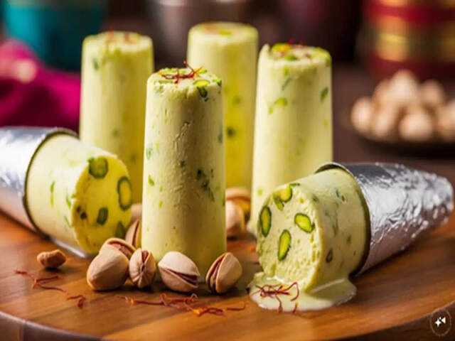 Delicious homemade pista kulfi recipe for summer