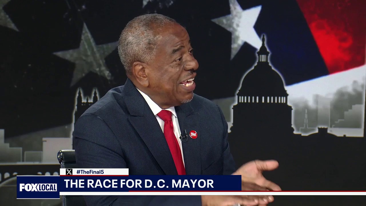 Race for DC mayor: Vincent Orange (D)