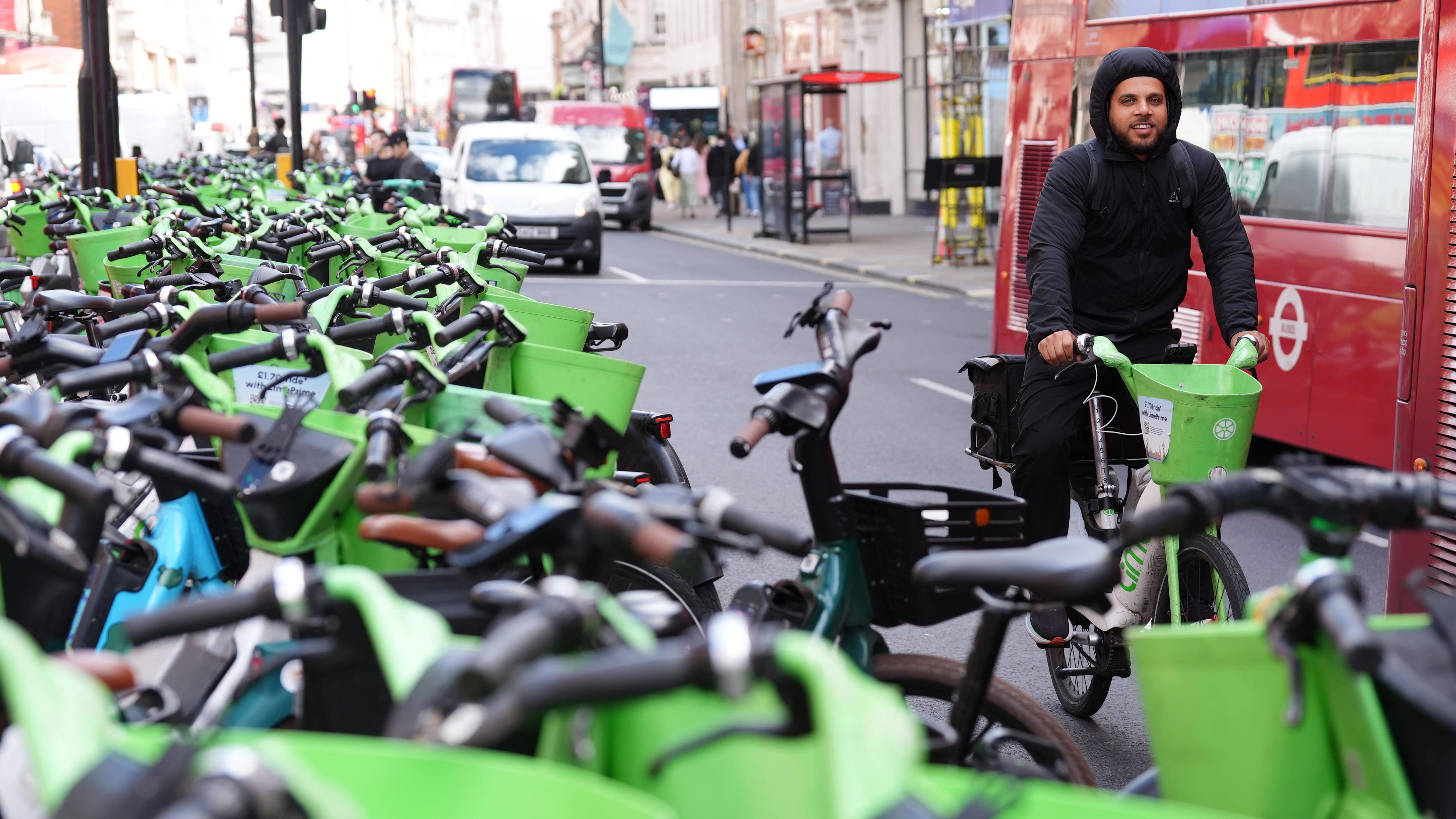 TfL must crackdown on nuisance e-bike parking