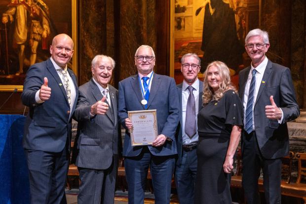 Defence technology group donates £20,000 to Bournemouth-based Ukraine ...