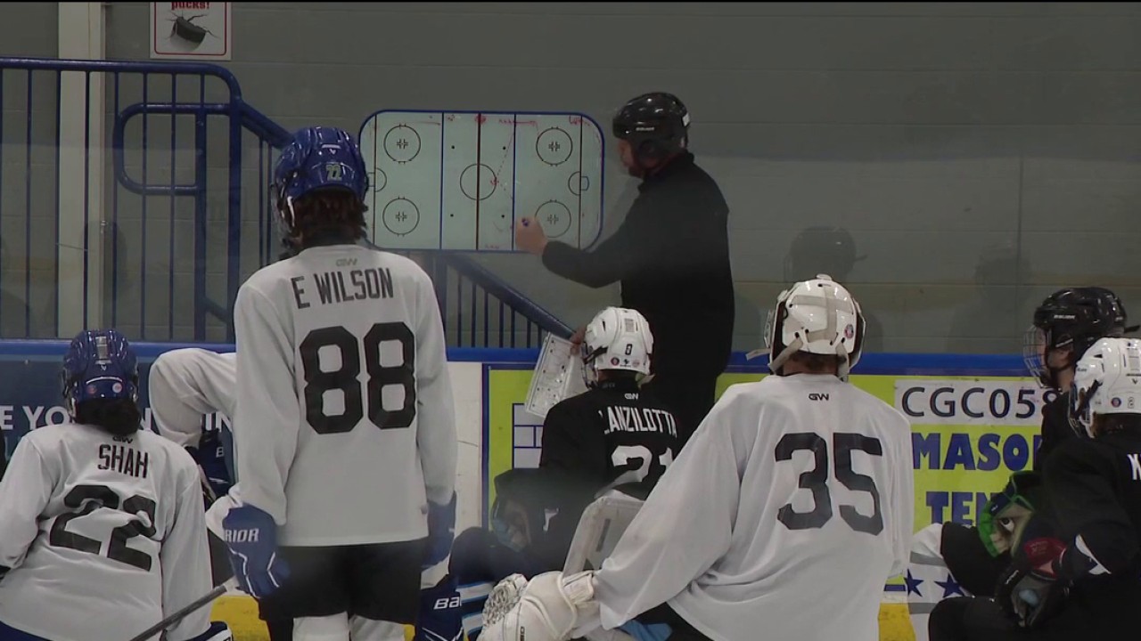 High school hockey team dissolved