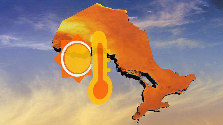 Storm risk with hot and muggy conditions in Ontario this week