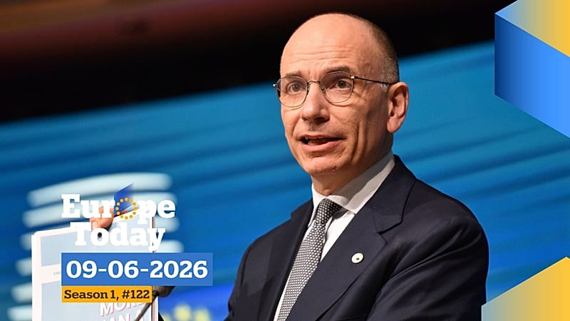 Europe today: Letta speaks exclusively to Euronews as Iran halts ...