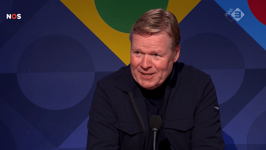 Ronald Koeman hekelt één persoon na Nederland - Oezbekistan