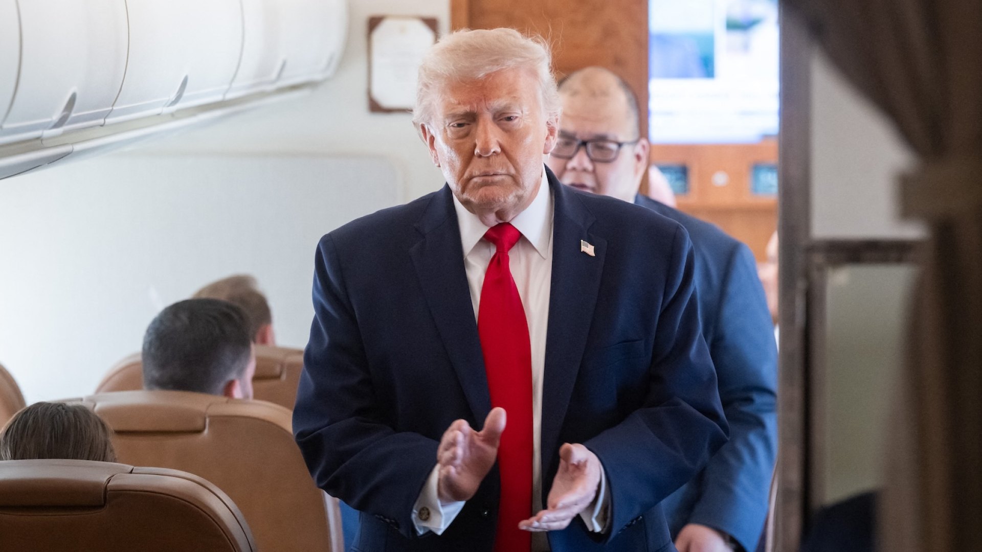 President Trump booed by crowd at Game 3 of 2026 NBA Finals