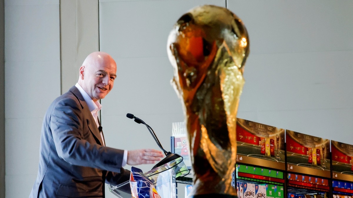 FIFA World Cup in USA is a mess before kick-off: Footballer detained ...
