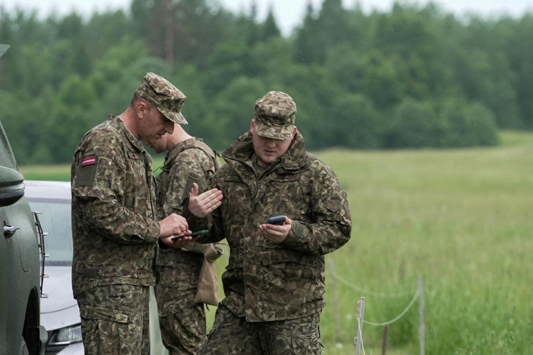 Ukraine live: Kyiv recaptures area two times size of Birmingham