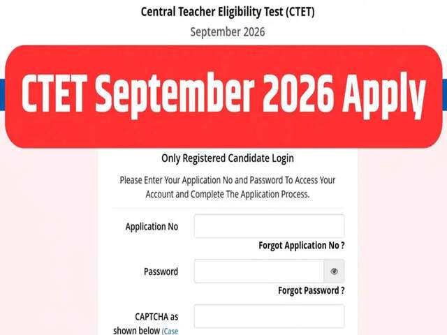 Last chance to apply for CTET 2026: Key details and application process