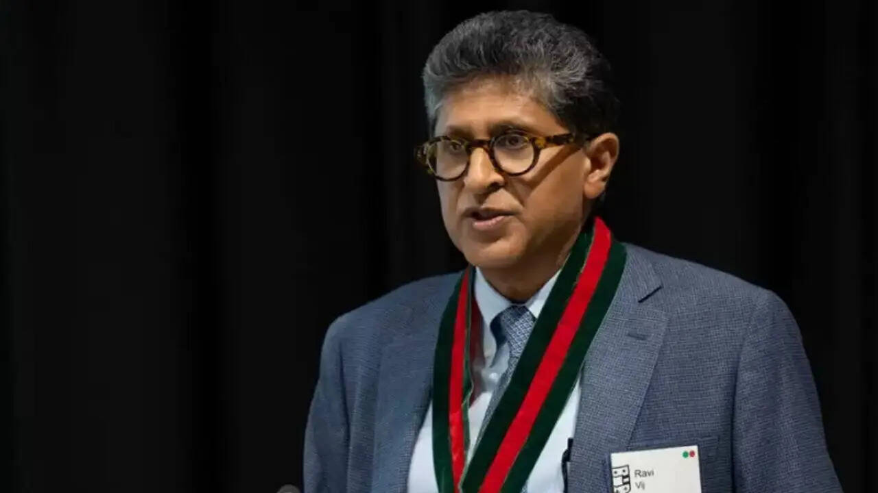 Meet Ravi Vij: Indian-origin cancer specialist honoured with a ...
