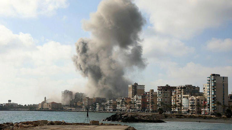 Israel tells Lebanese city's residents to leave, day after Iran called ...